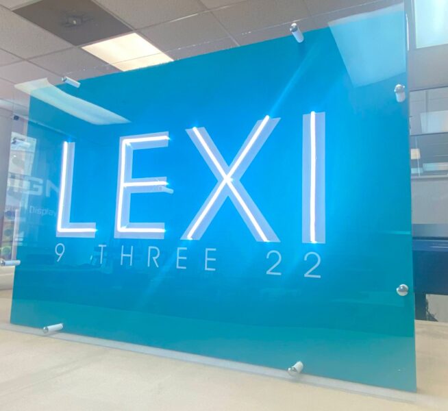 #1 Best NJ Neon Signs Company - AVI Design